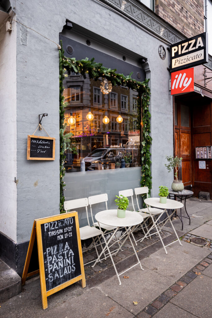 Pizzicato - Autentisk italiensk pizza og sandwich på Frederiksberg
