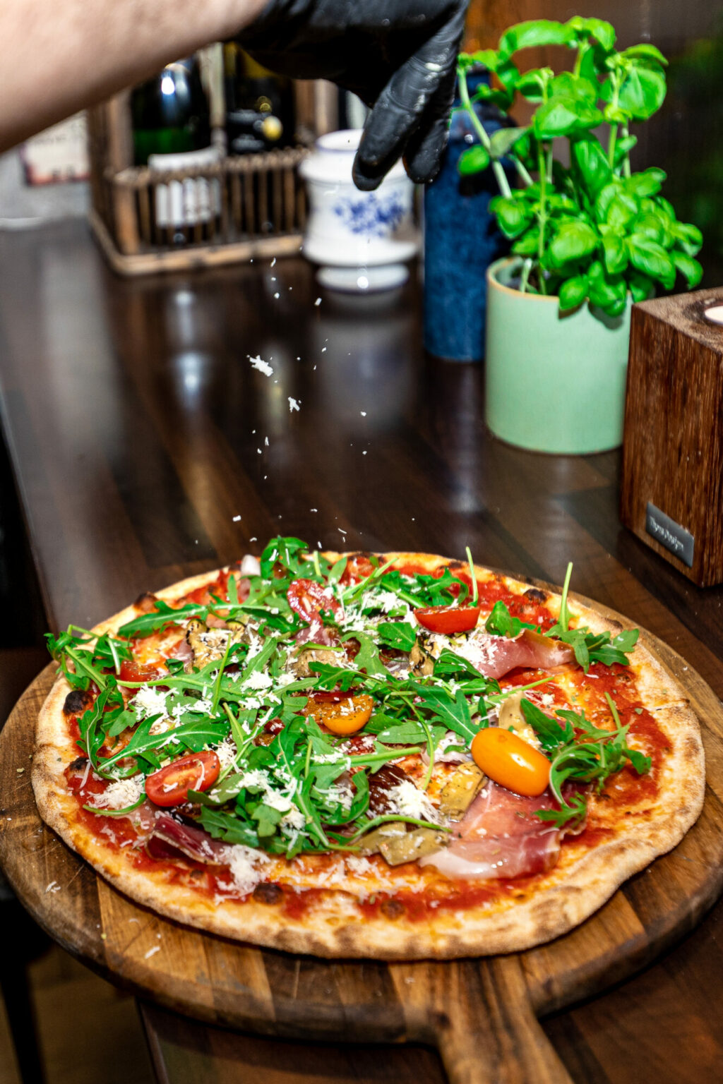 Pizzicato - Autentisk italiensk pizza og sandwich på Frederiksberg