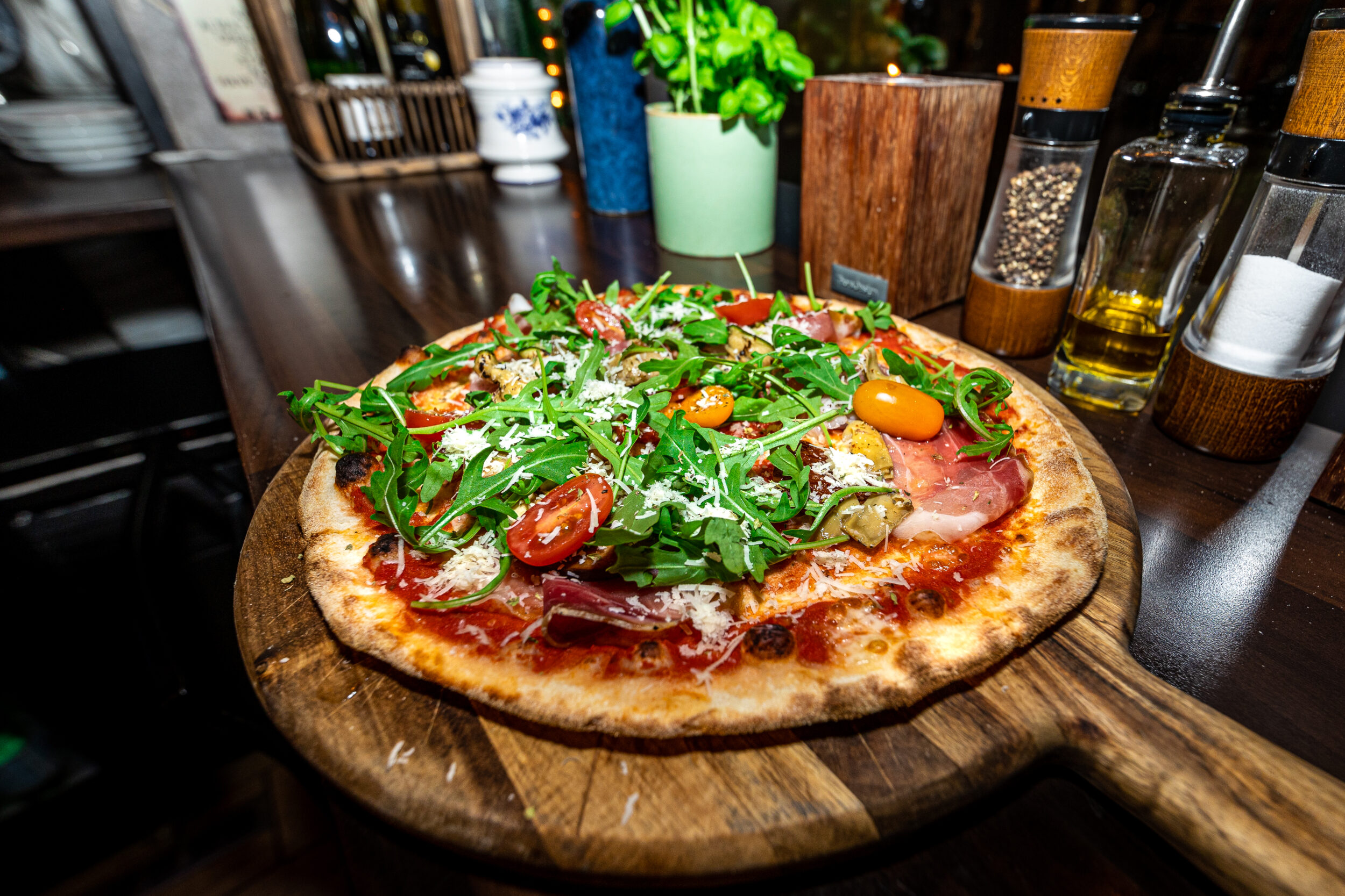 Pizzicato - Autentisk italiensk pizza og sandwich på Frederiksberg